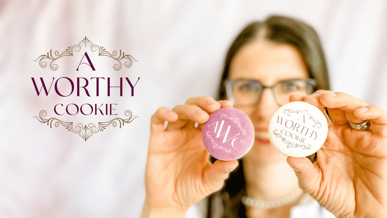 Edmonton Custom Macarons, Sugar Cookies and Cupcakes - A Worthy Cookie