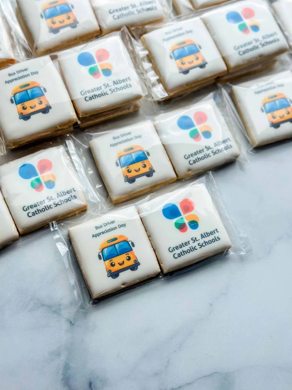 Medium Custom Sugar Cookies – Individually Bagged | Ships Canada-Wide ...