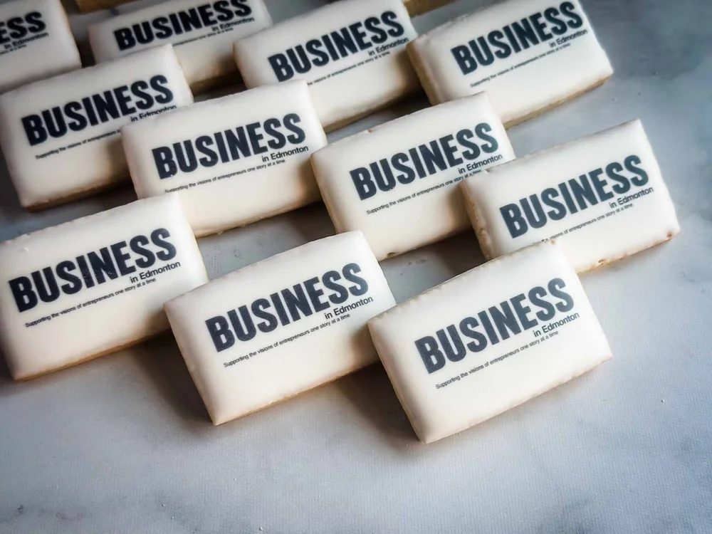 Custom Corporate Cookies & Macarons — A Worthy Cookie