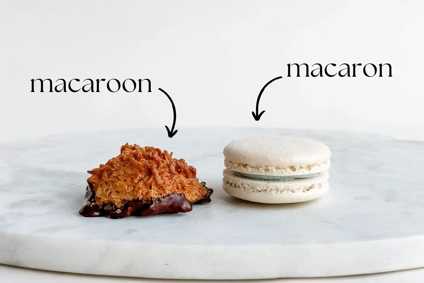 What is the difference between Macarons and Macaroons — A Worthy Cookie