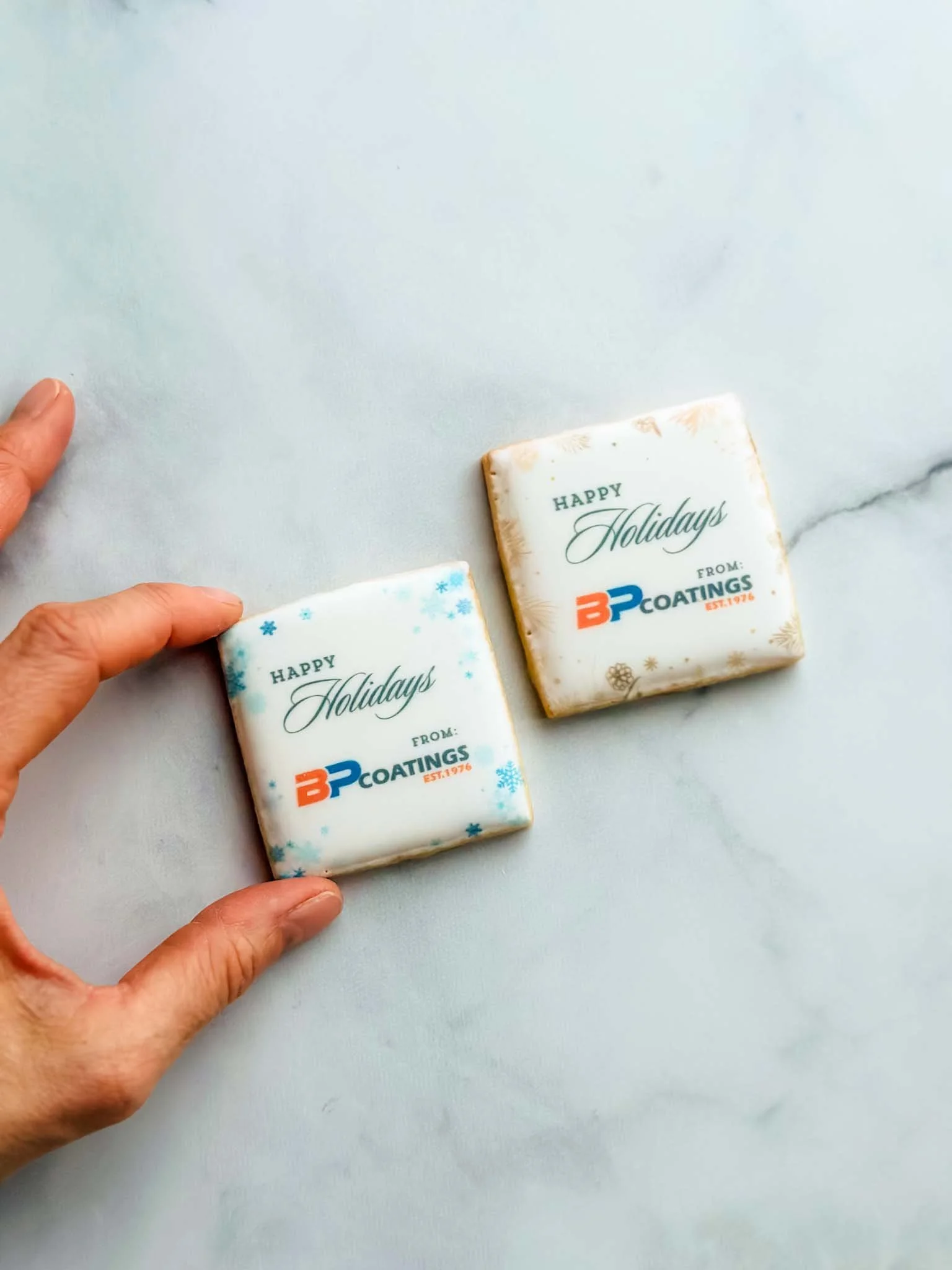 Holiday Medium Logo Sugar Cookies | Individually Bagged | Canada-Wide ...