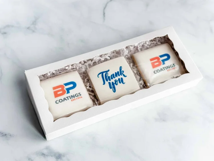 Order Custom Logo Cookies in Edmonton — A Worthy Cookie