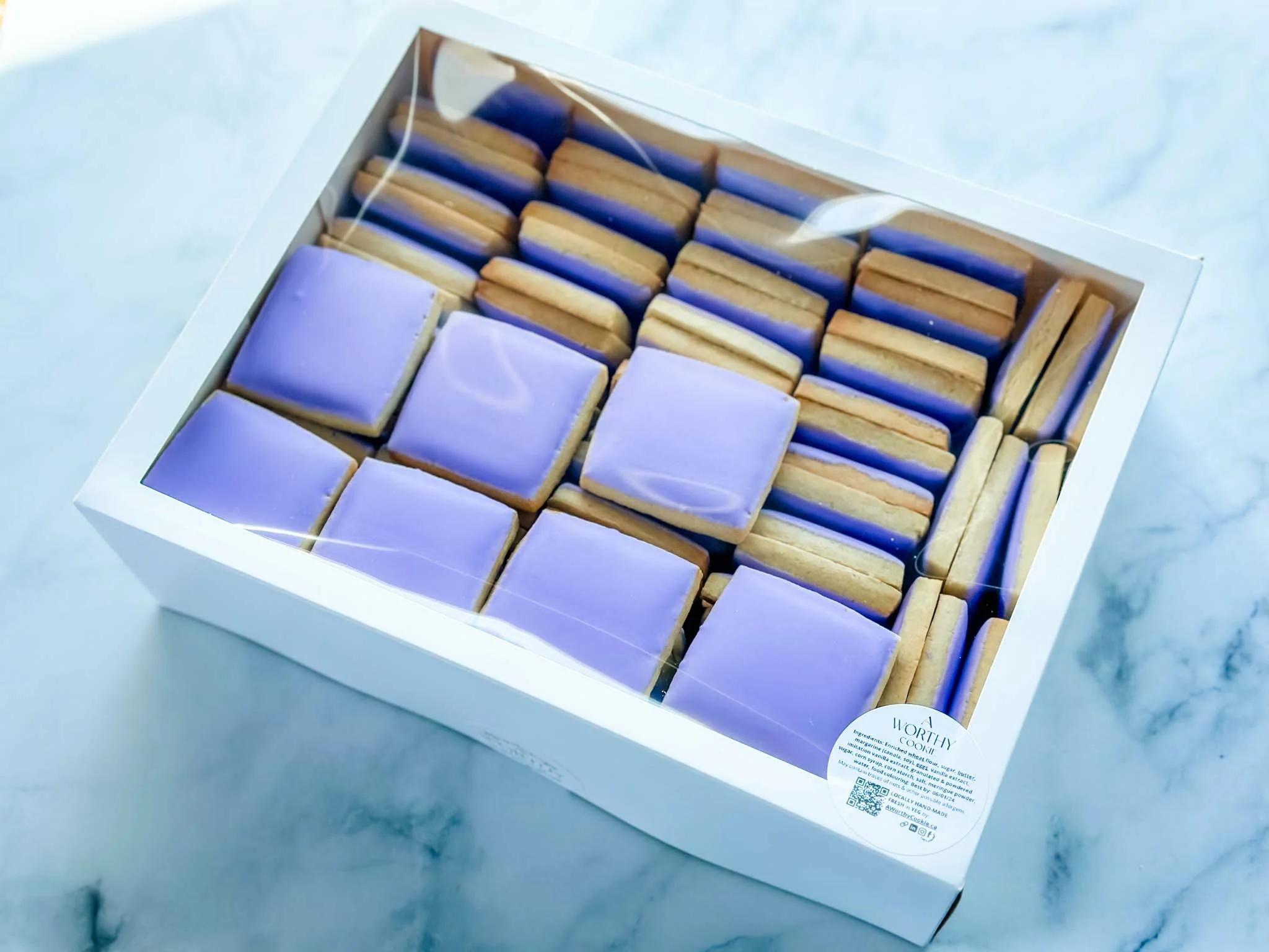 Branded Custom Cookies & Desserts with Business Logos for Corporate ...