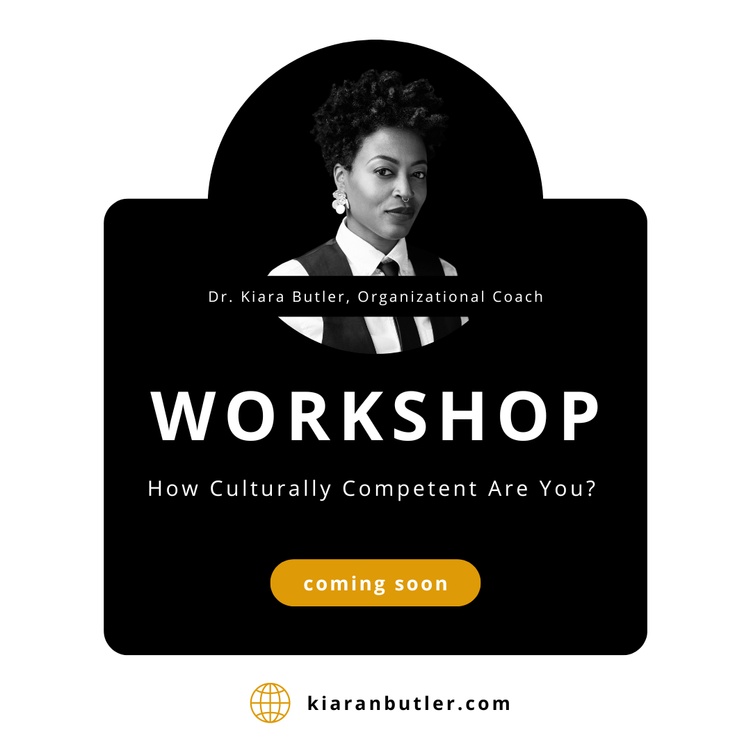 perm cultural competence framework — kiara n butler | org coach