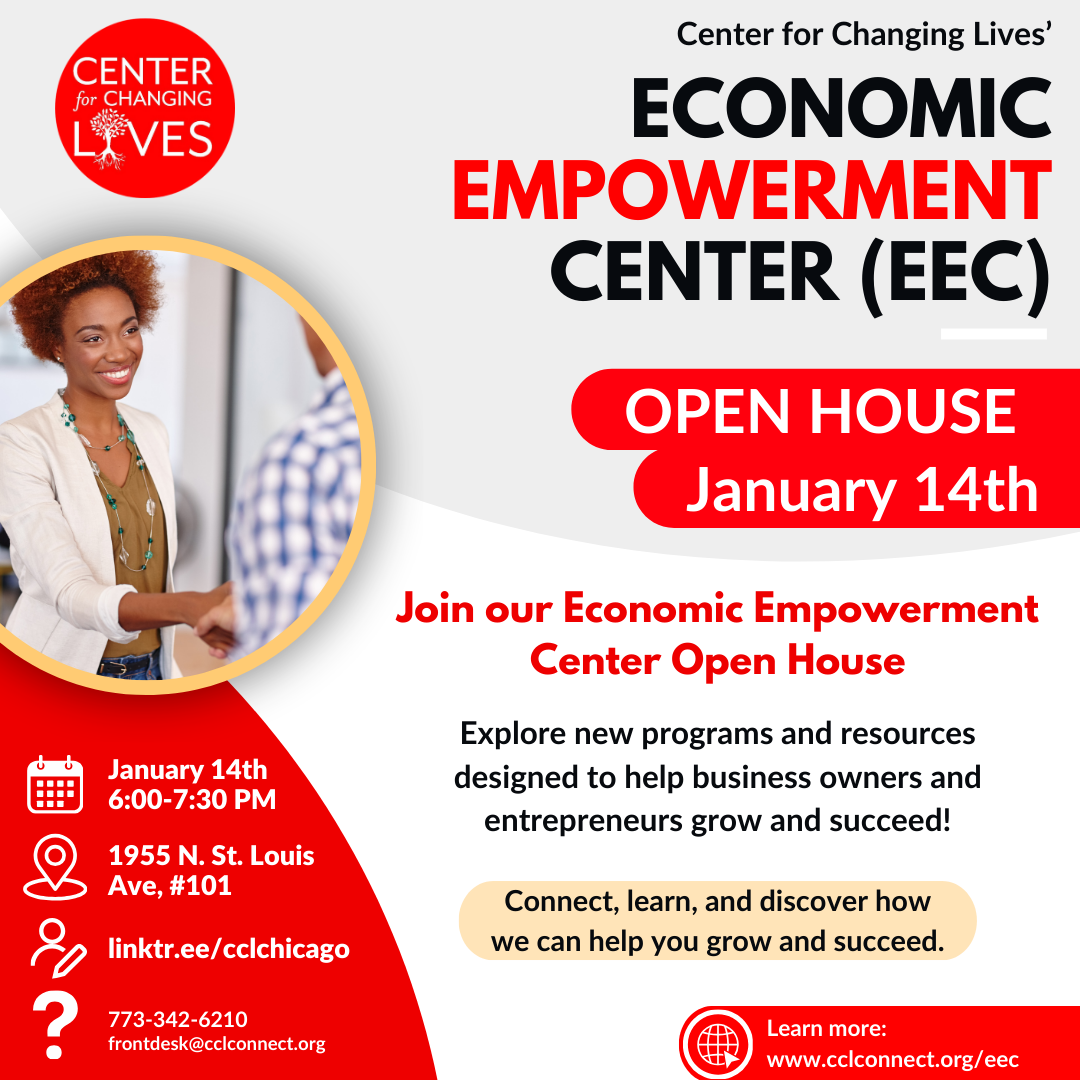 Economic Empowerment Center Open House — Center for Changing Lives