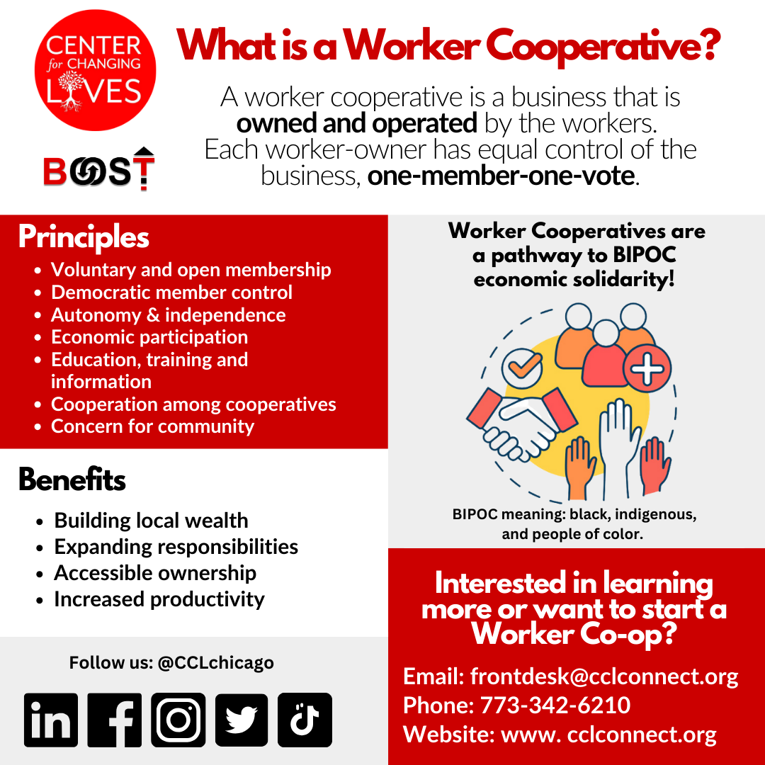 Small Business Coaching — Center for Changing Lives