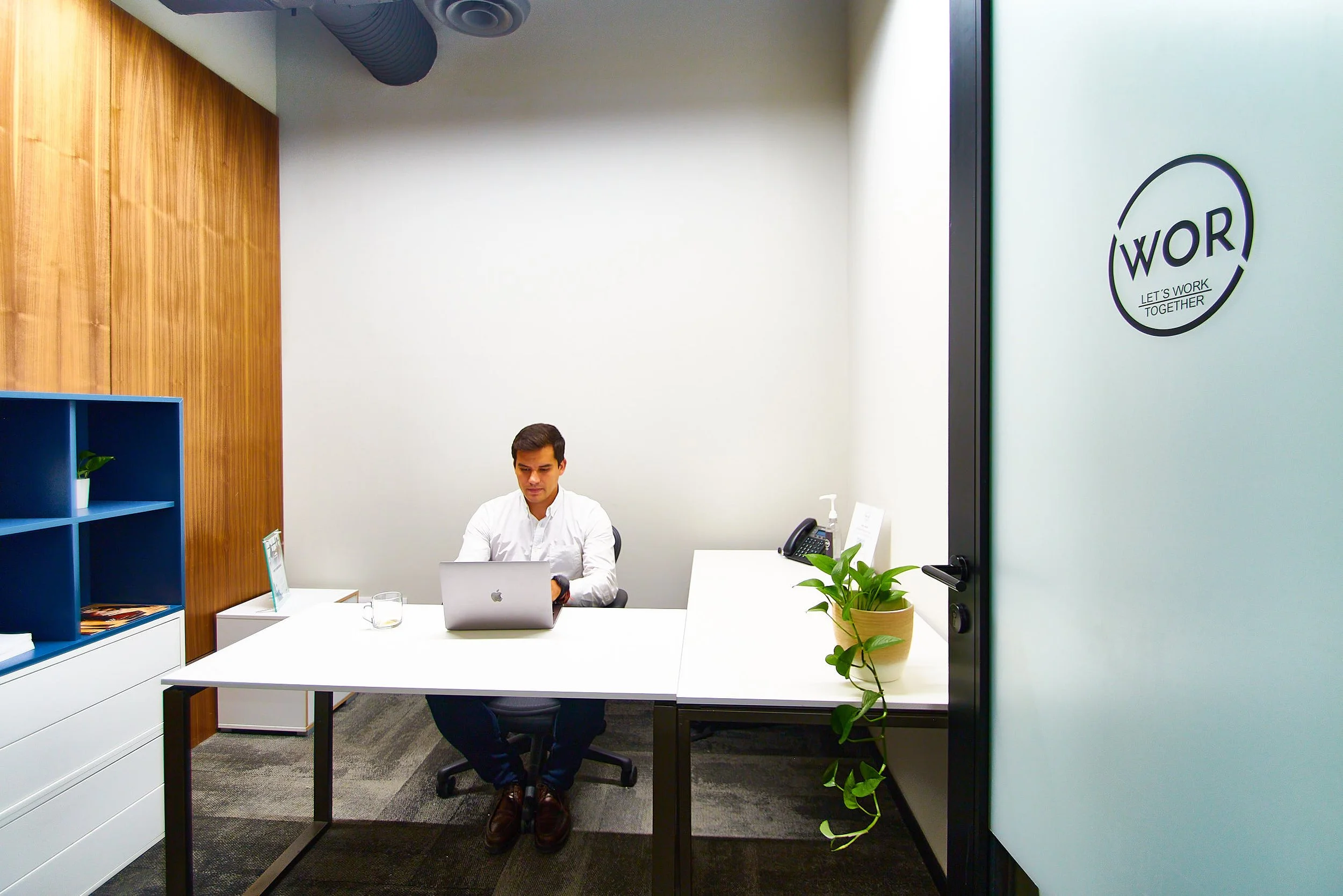 WOR (Centro Cuauhtémoc) Business Center, Oficinas & Cowork — WOR