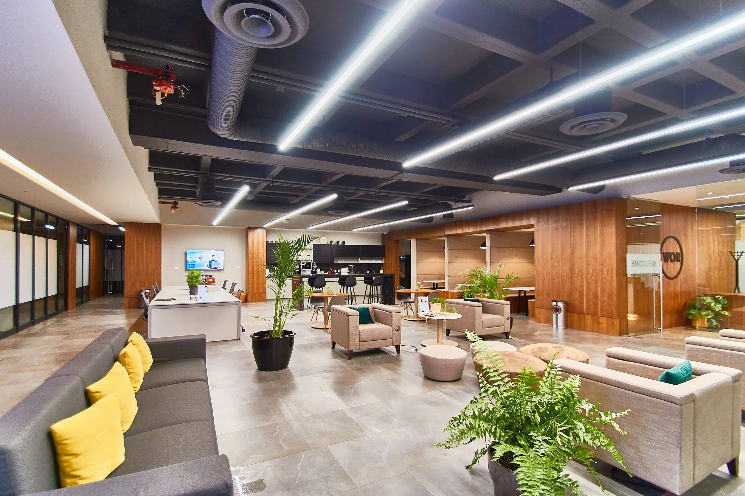 Espacios de coworking en Monterrey — WOR