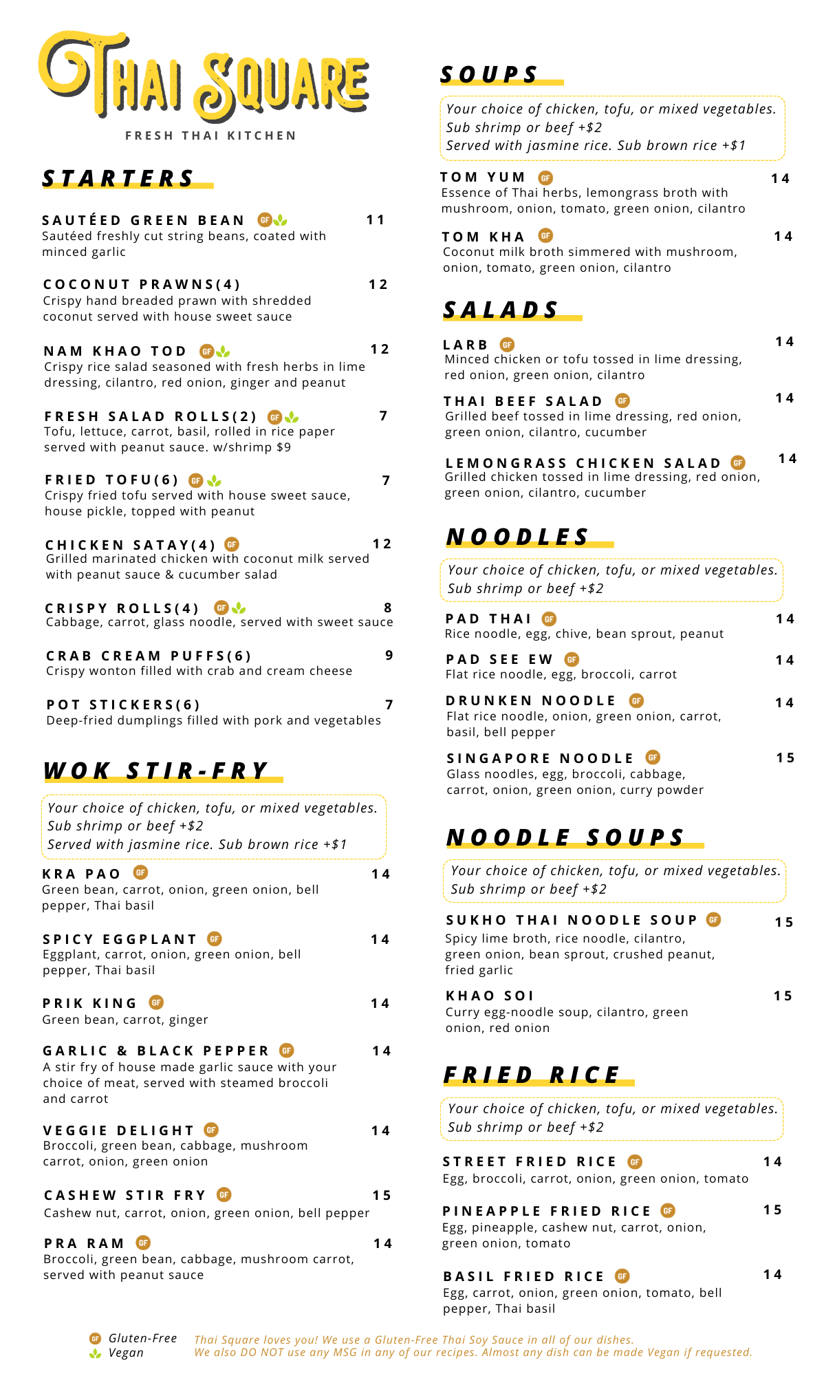 Photos — Thai Square