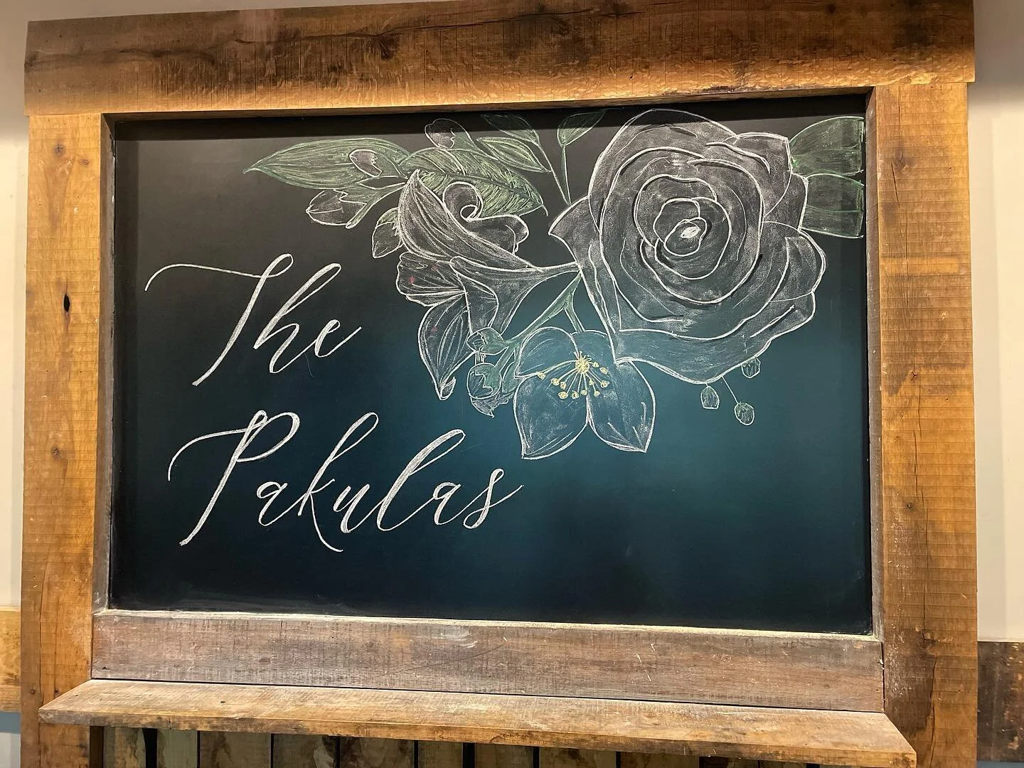 St. Louis Calligraphy & Chalkboard Art