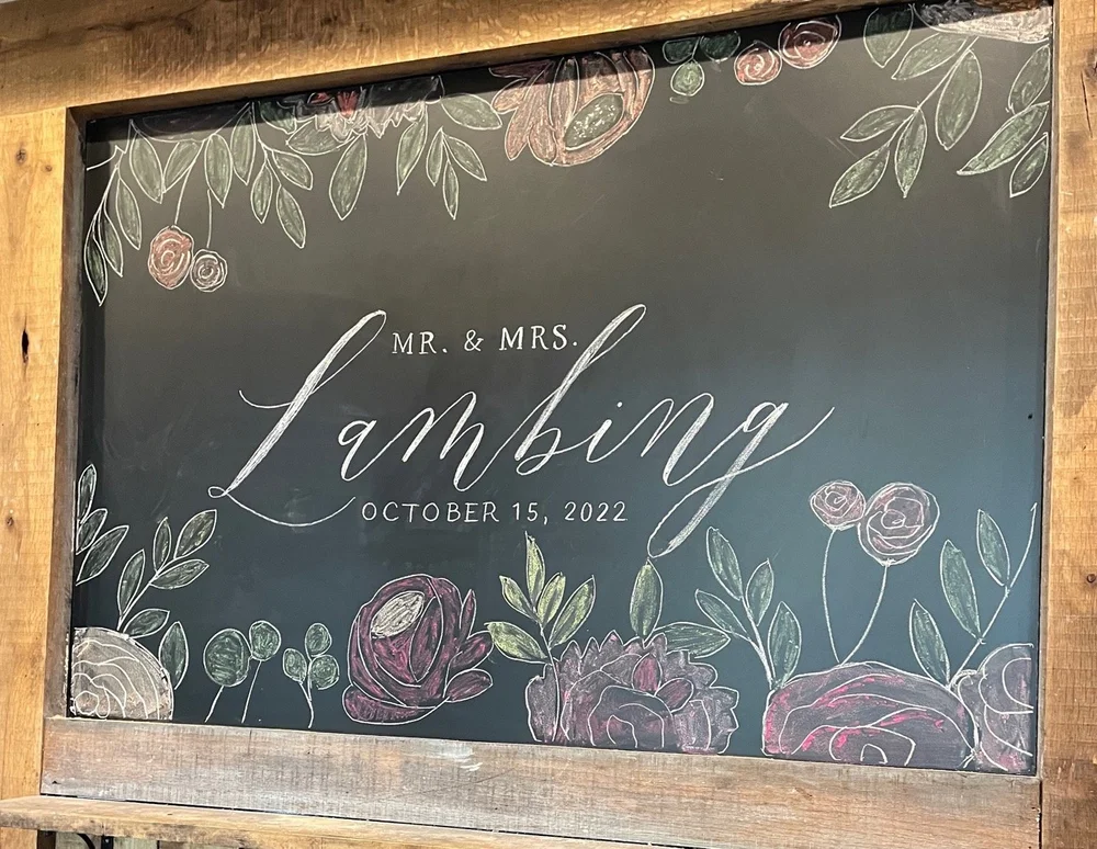 St. Louis Calligraphy & Chalkboard Art