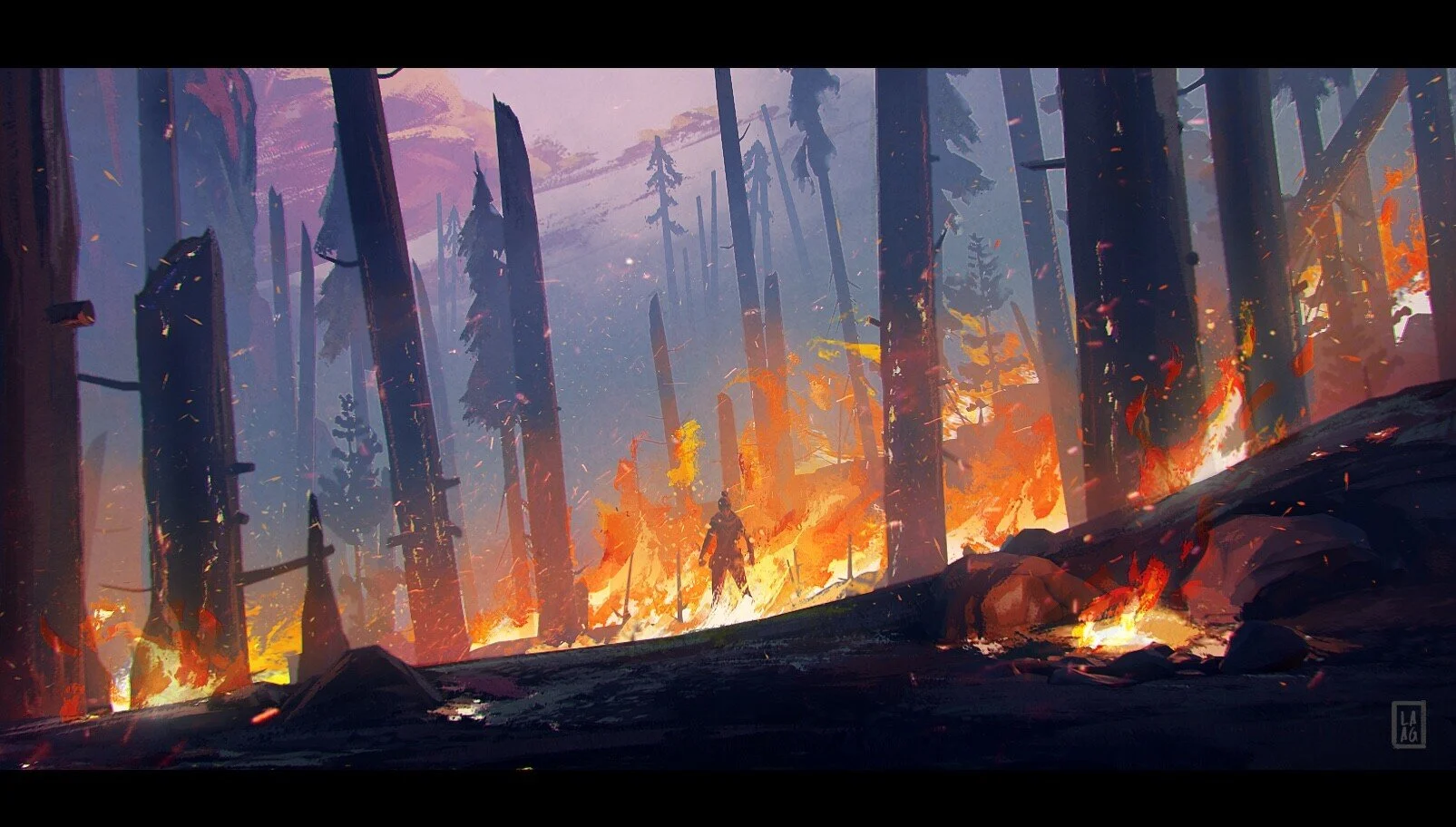 Apex Legends Cinematic S1 — Ed Laag