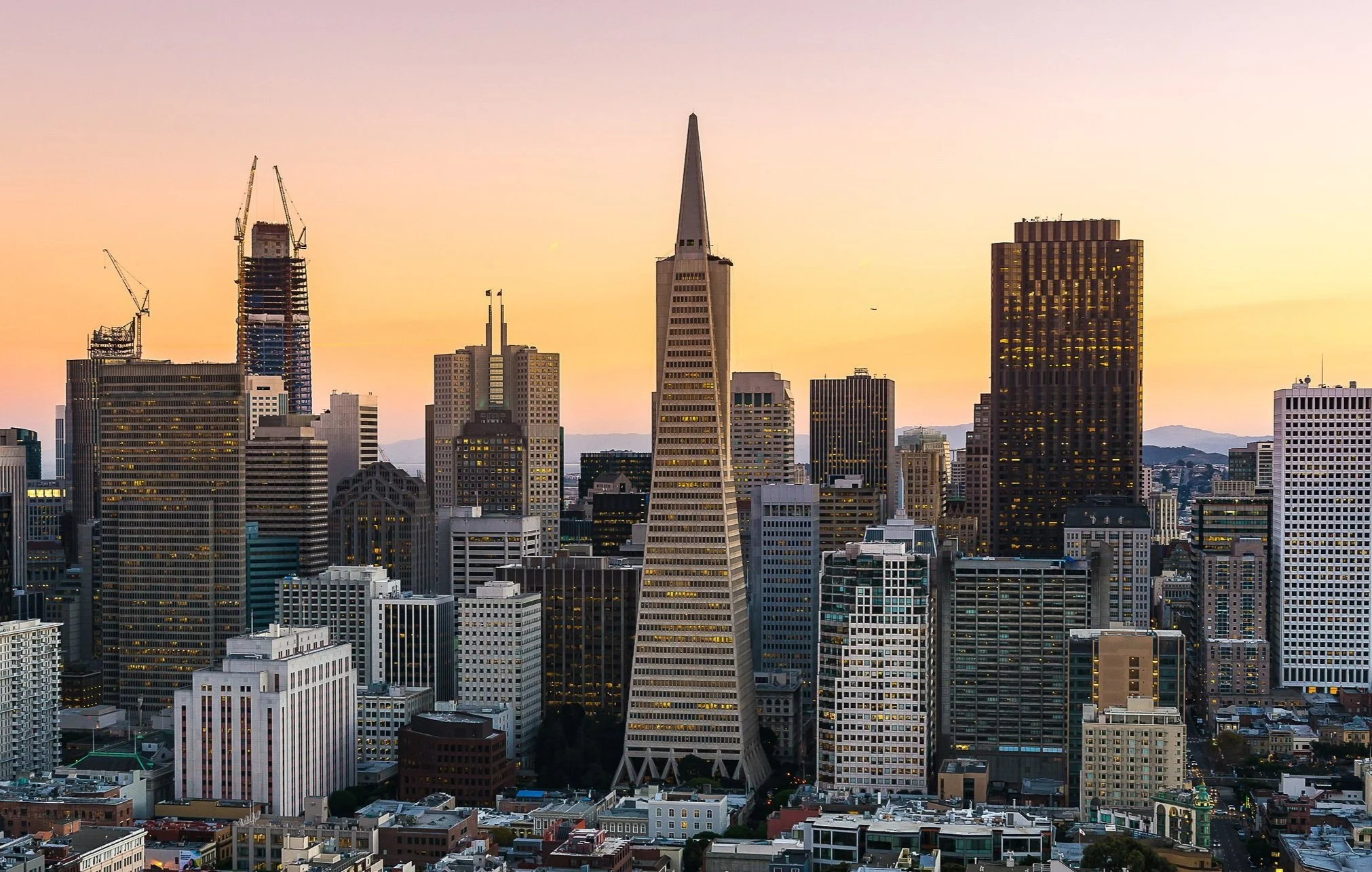 Transamerica Pyramid — Norman S Wright