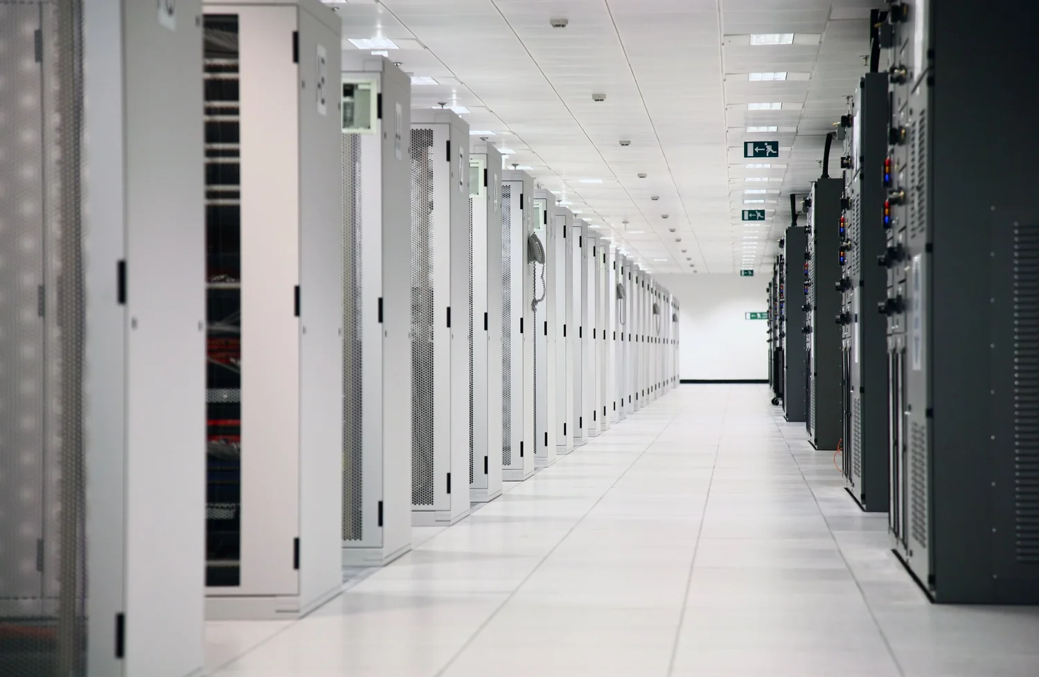 Data Centers & Clean Rooms — Norman S Wright