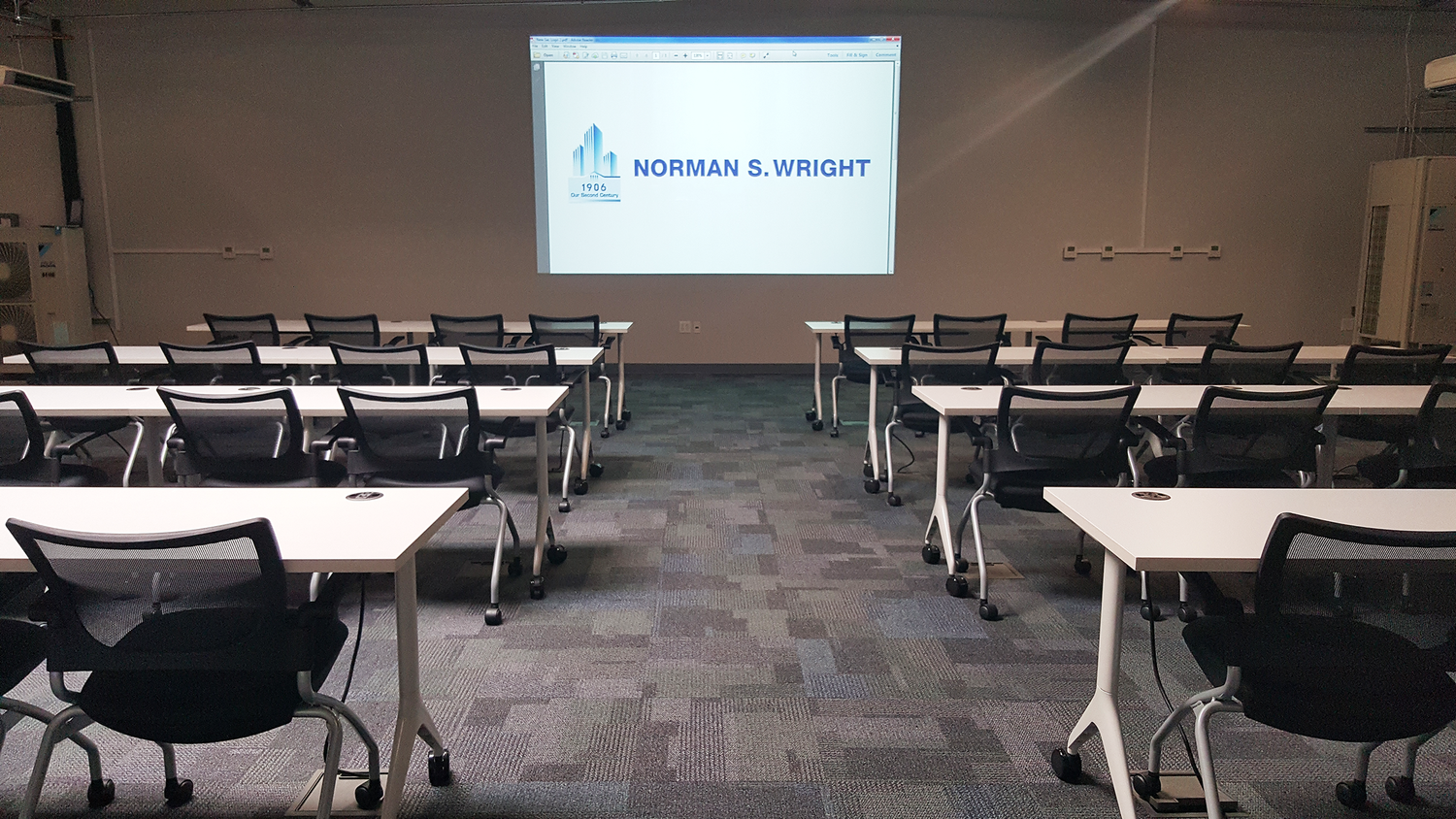 Training — Norman S Wright