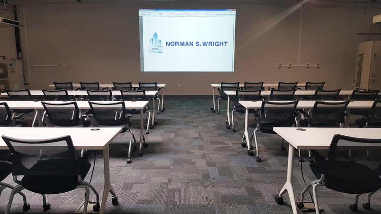 Training — Norman S Wright