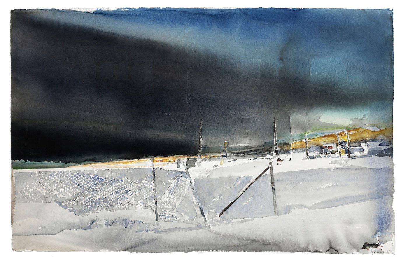 Lars Lerin — Angelika Knäpper