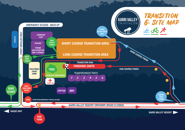 Courses — Karri Valley Triathlon