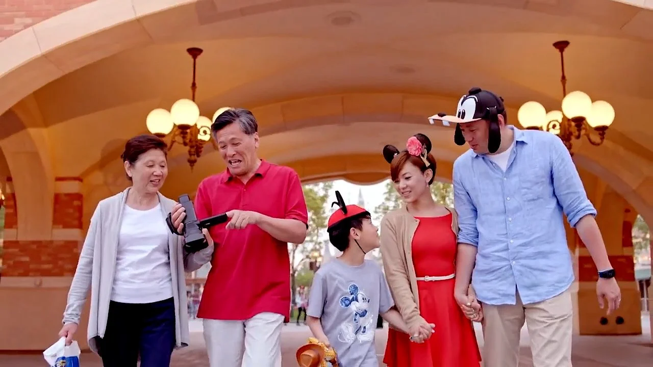 THE EXTENDED NUCLEAR FAMILY — dalton lai