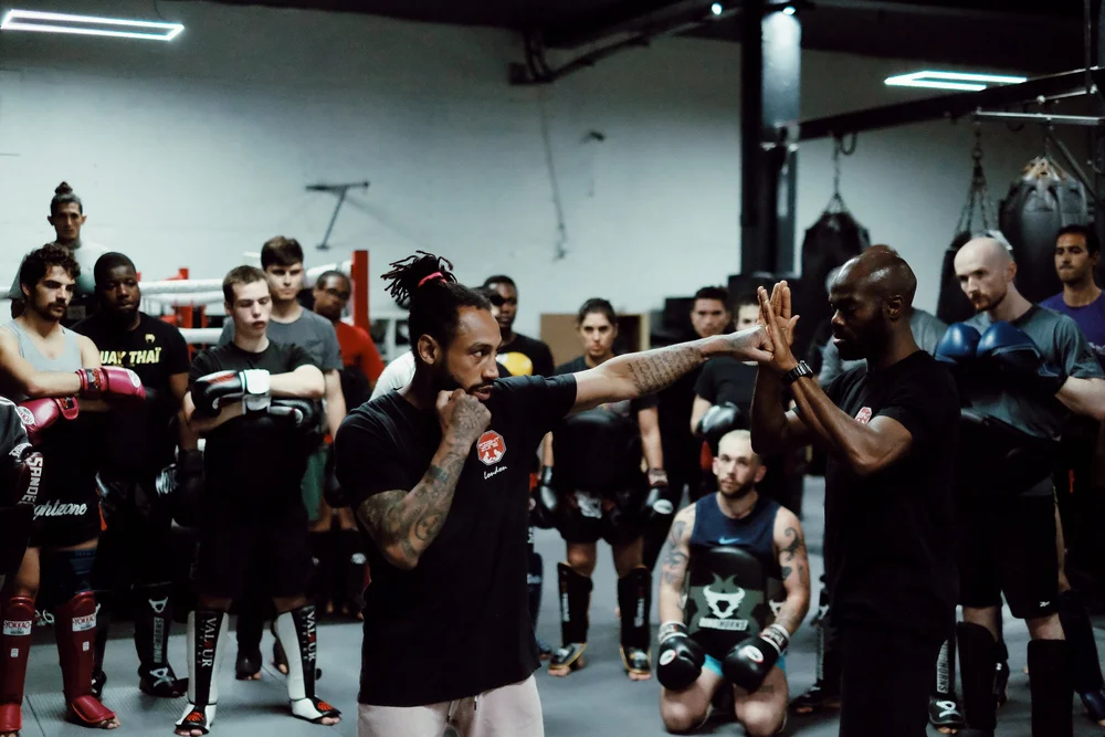 Coaches — FIGHTZONE LONDON