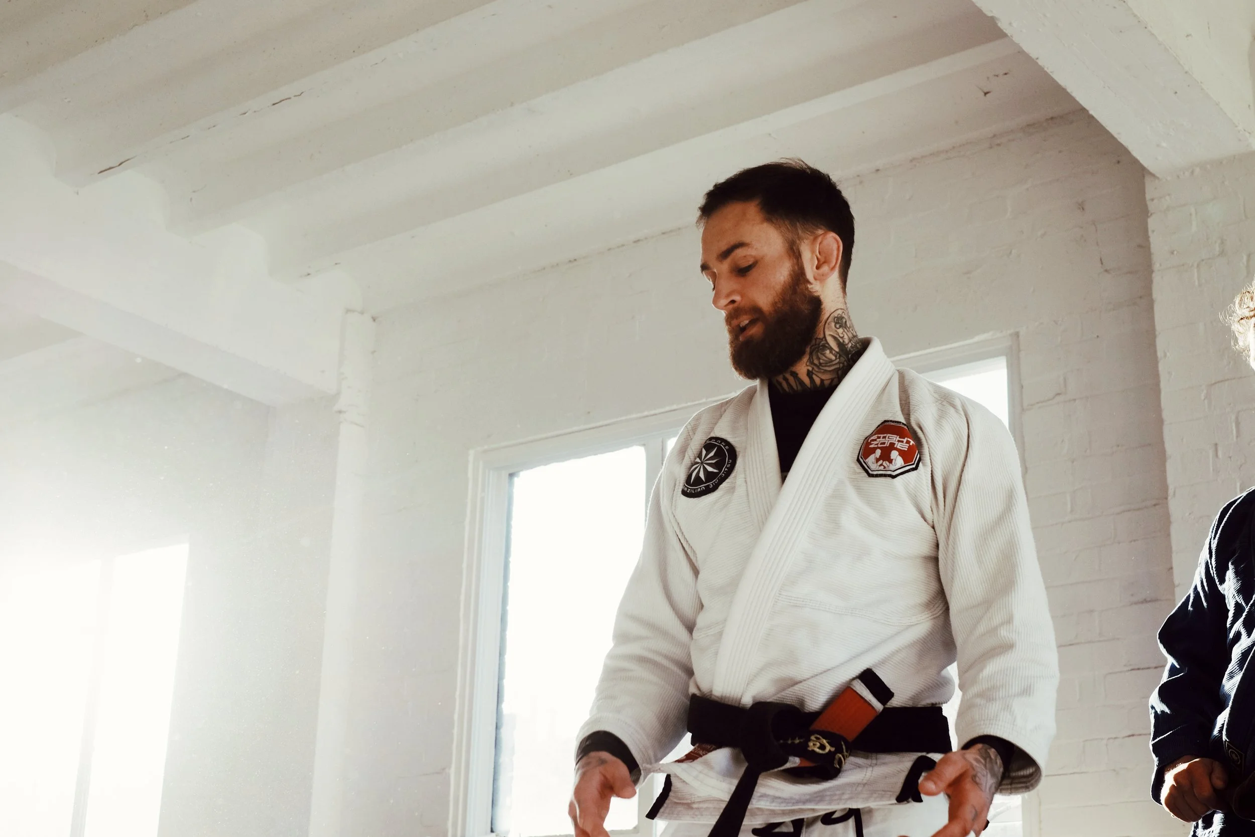 Chris Newman — FIGHTZONE LONDON