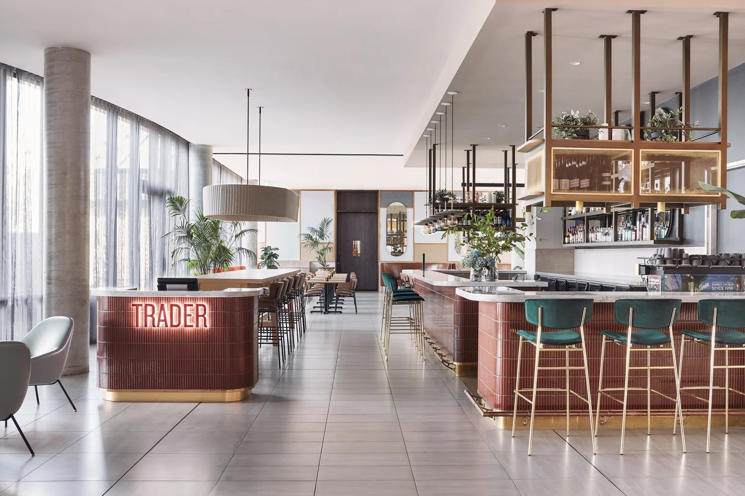 Trader Restaurant | Buffet Breakfast in Epping — Mantra Melbourne Epping