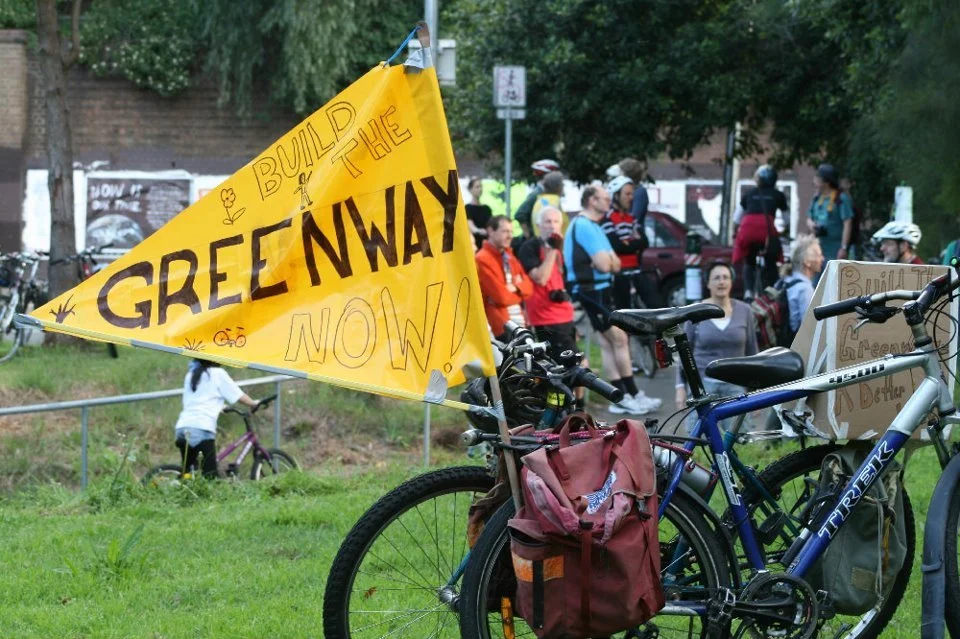 The GreenWay - Sydney’s urban green corridor — Inner West Icons