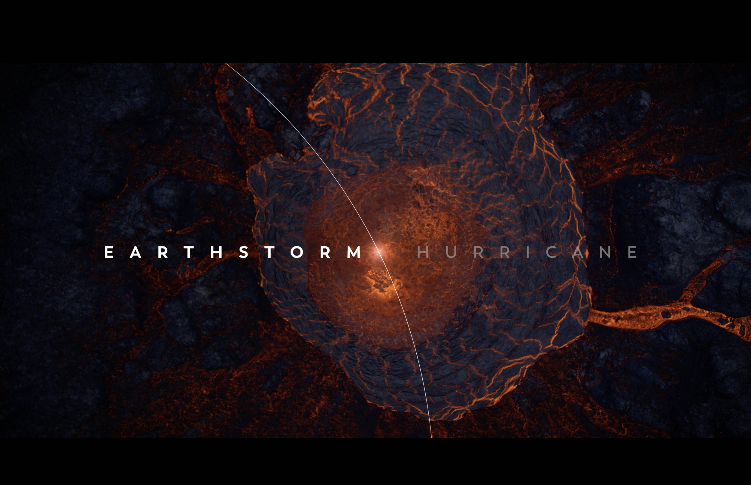 Earthstorm - Netflix — ADAM BROWN