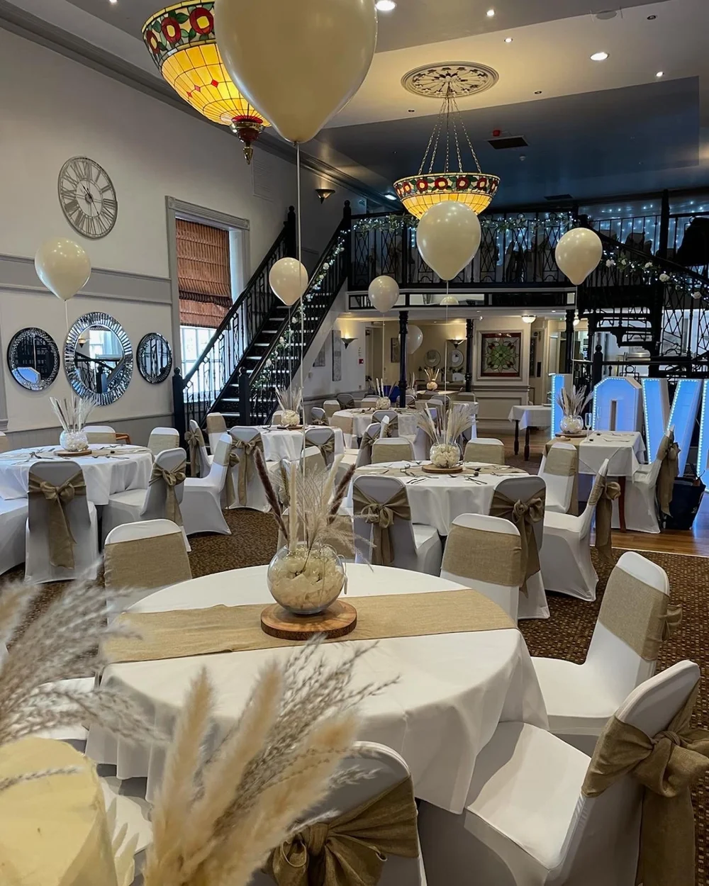 Function Room — The Dudley Arms