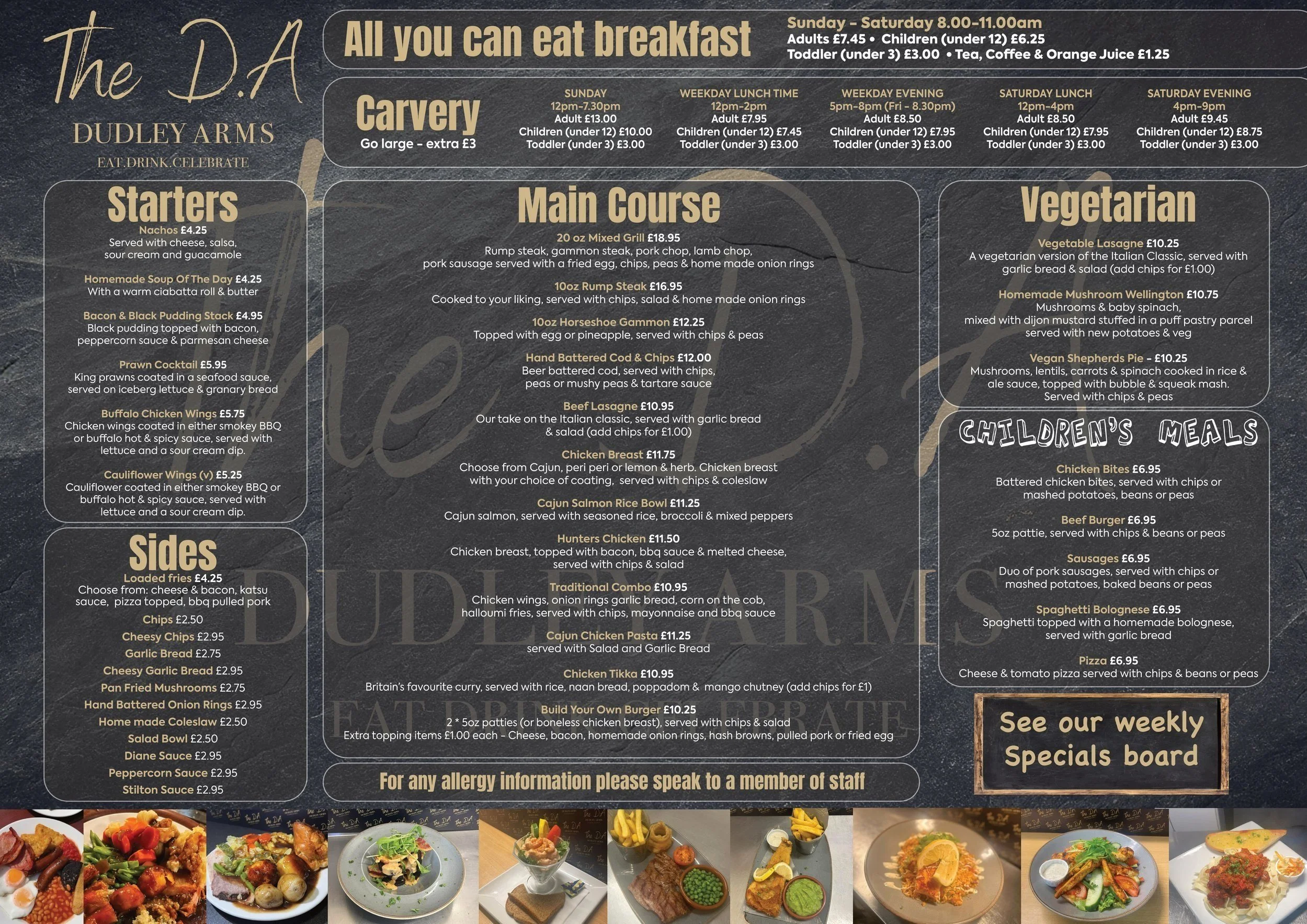 Pub — The Dudley Arms