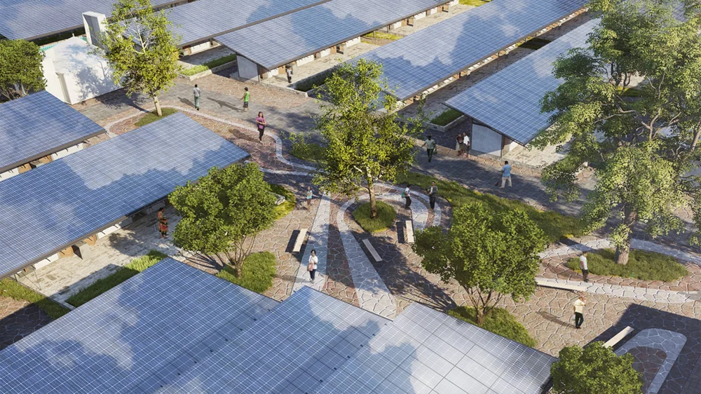 Net Zero Communities Billionbricks Innovative Solution