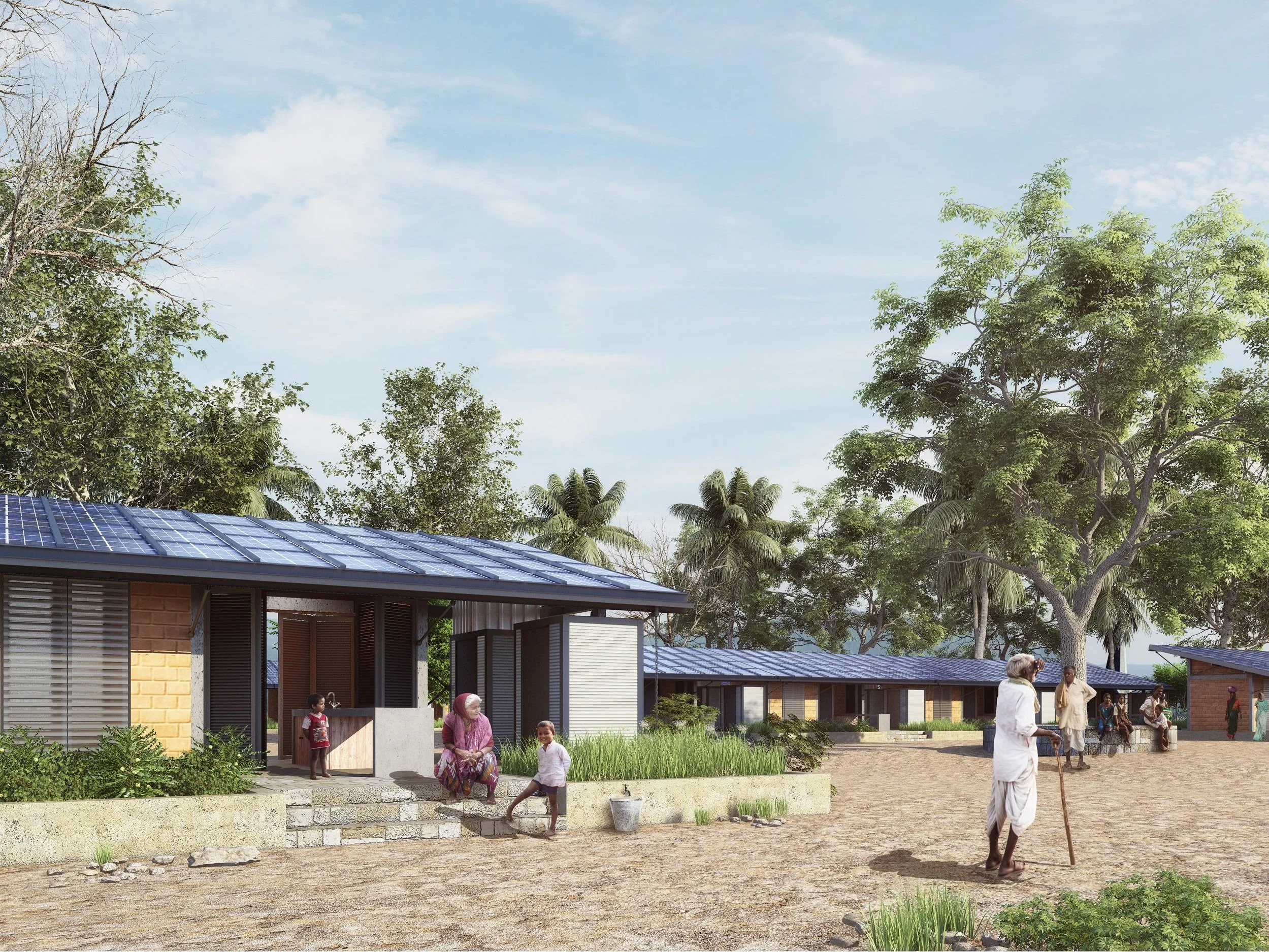 Net Zero Community — BillionBricks: Net-Zero Homes