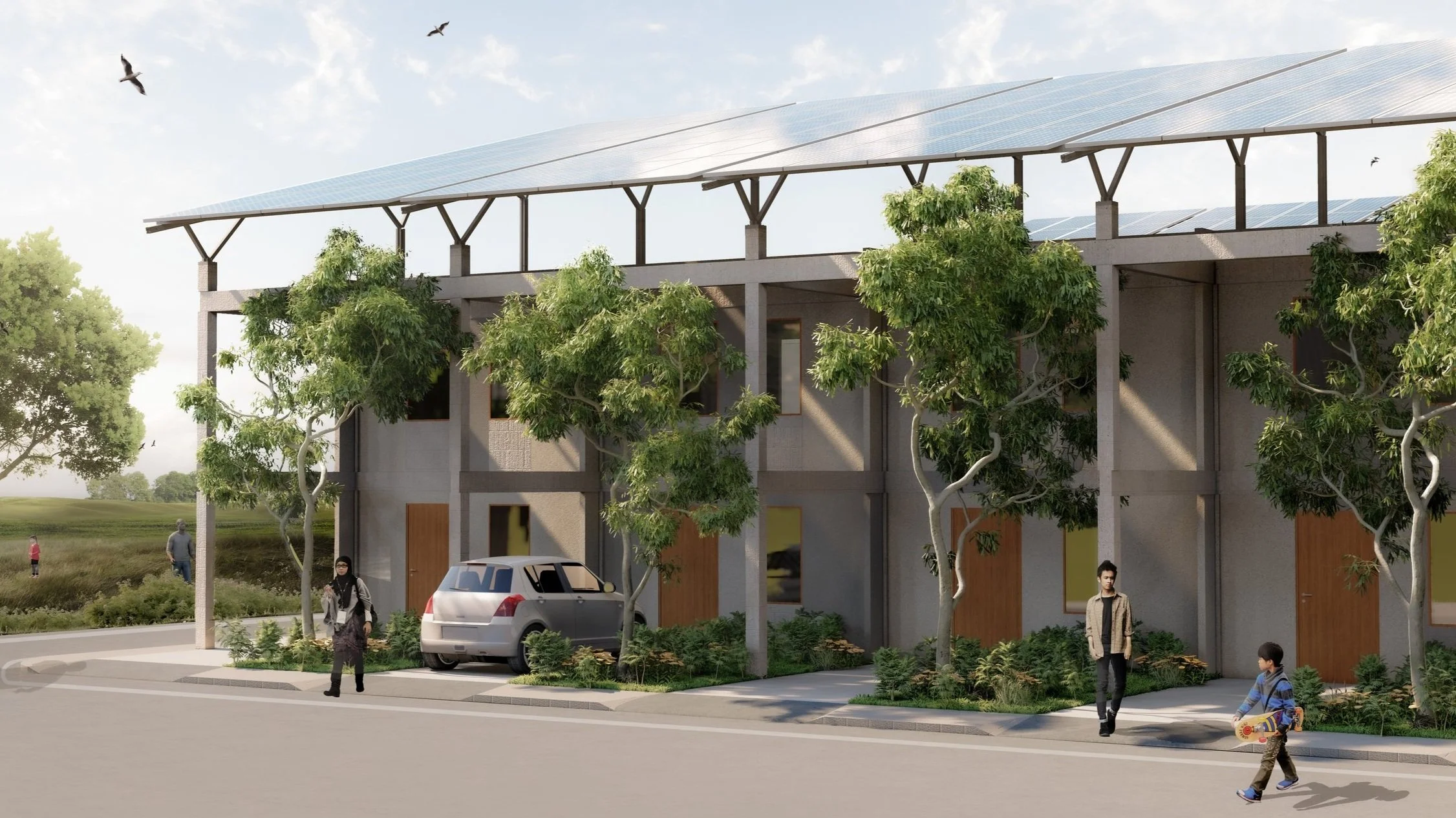 BillionBricks — Net-Zero Homes