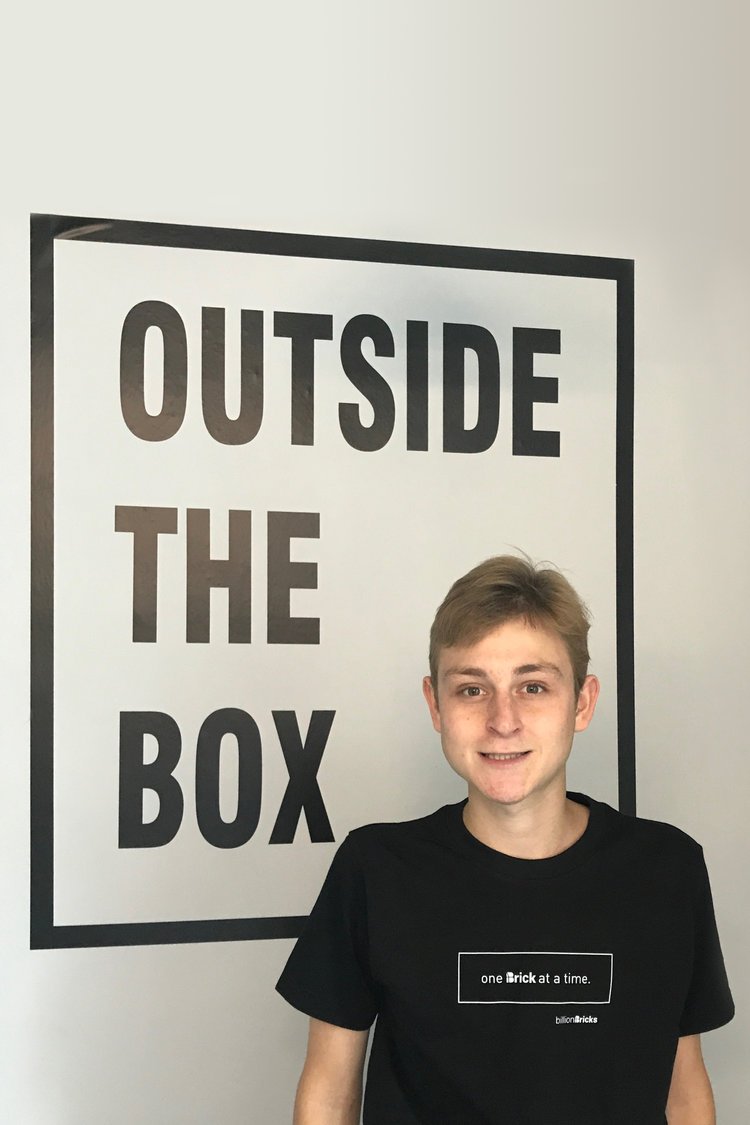 Summer intern spotlight: Russell Freed - BillionBricks | Net-Zero Homes