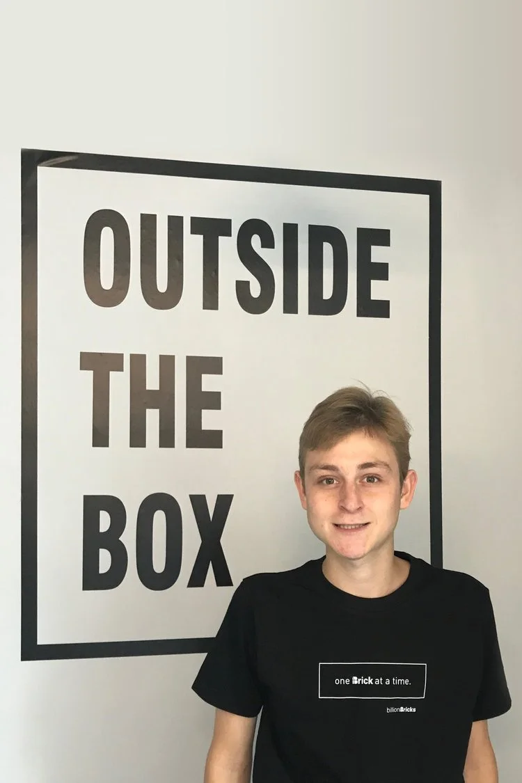 Summer intern spotlight: Russell Freed - BillionBricks | Net-Zero Homes