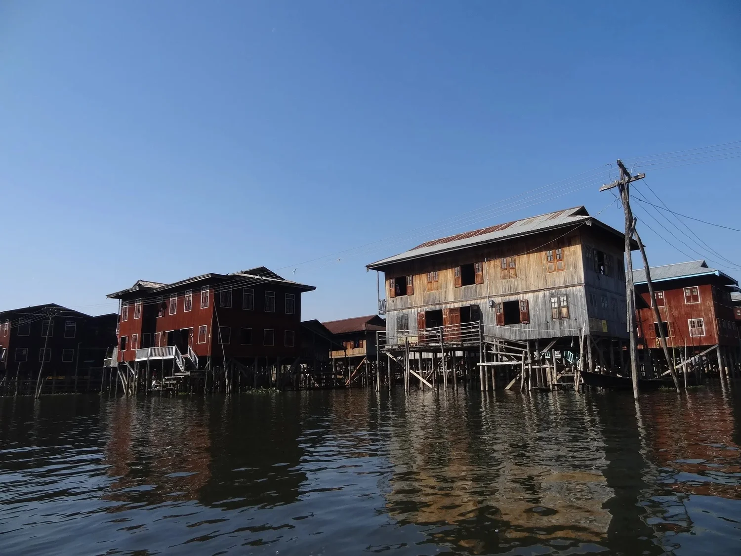 Traditional Myanmar Stilt Houses: An Eco-friendly Legacy ...