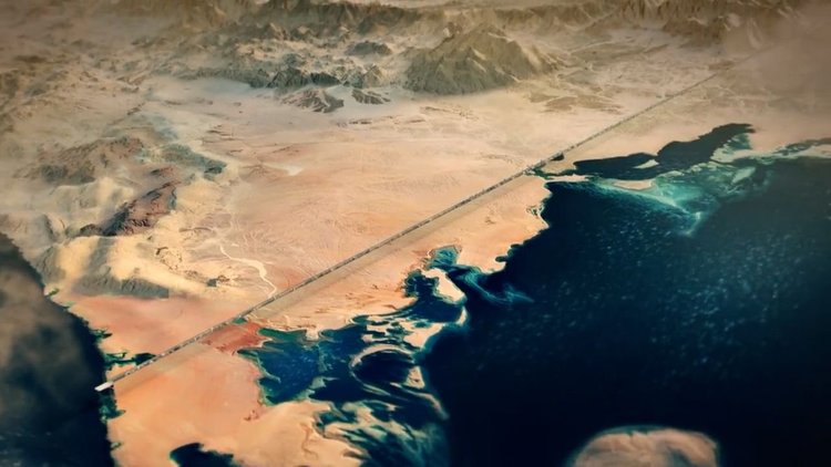 Unveiling ‘The Line’: Saudi Arabia’s Futuristic City