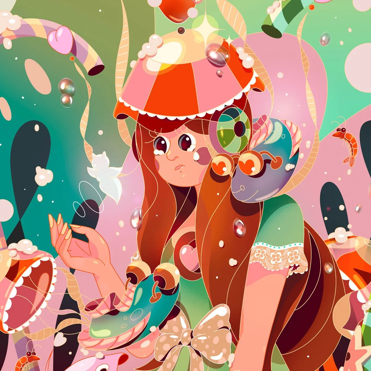 Nuria Boj Limited - Illustration & Animation