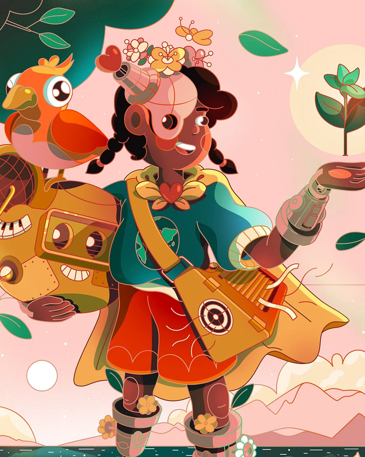 Nuria Boj Limited - Illustration & Animation