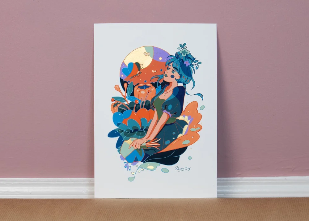 Nuria Boj Limited - Illustration & Animation