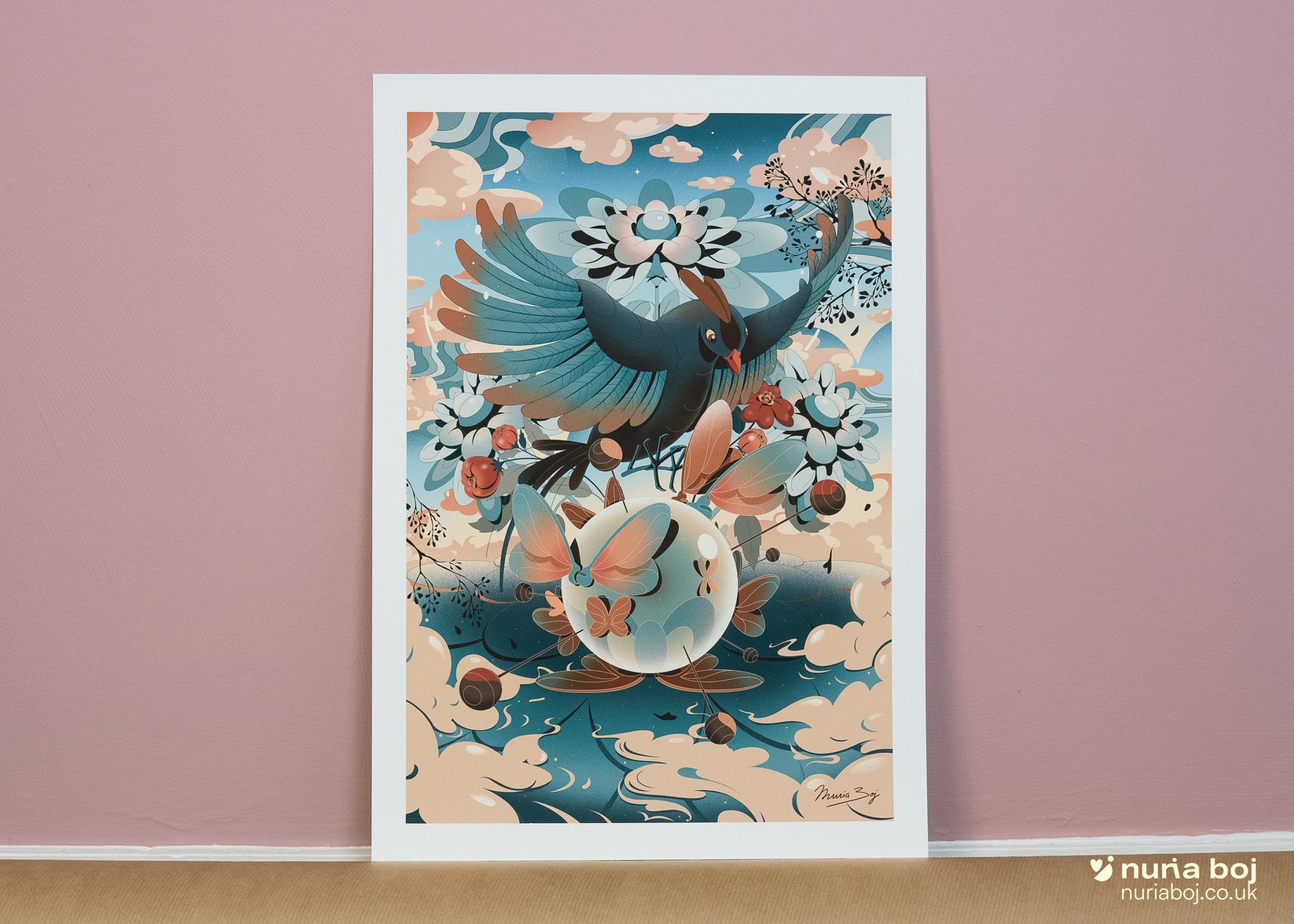 Nuria Boj Limited - Illustration & Animation
