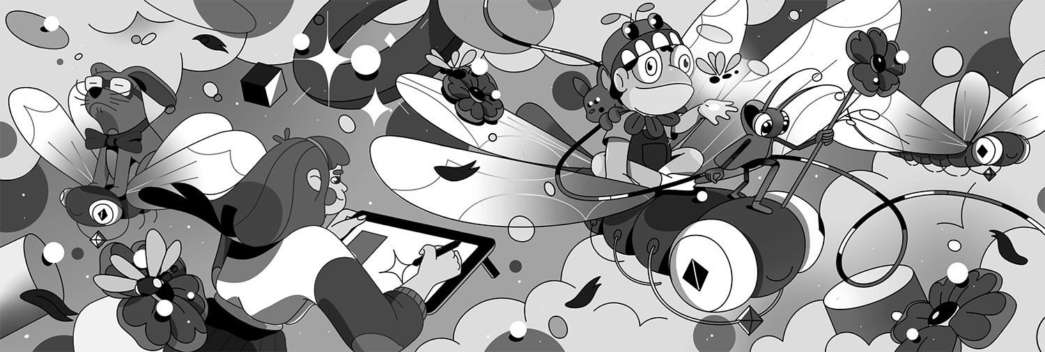 Quest to Creativity — Nuria Boj Limited - Illustration & Animation