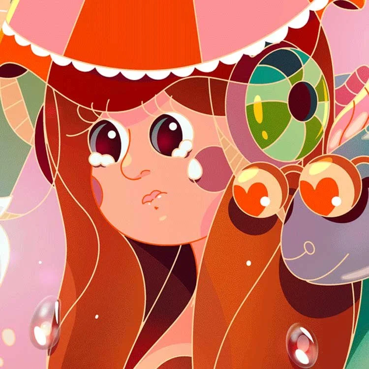 Candy Sea — Nuria Boj Limited - Illustration & Animation