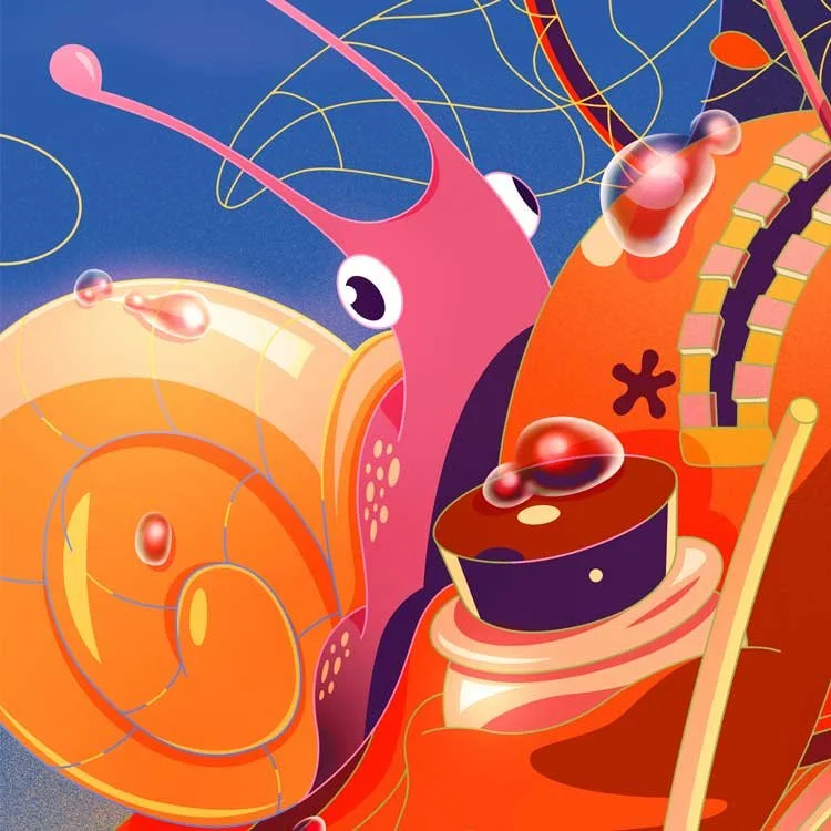 Collector of Insects — Nuria Boj Limited - Illustration & Animation