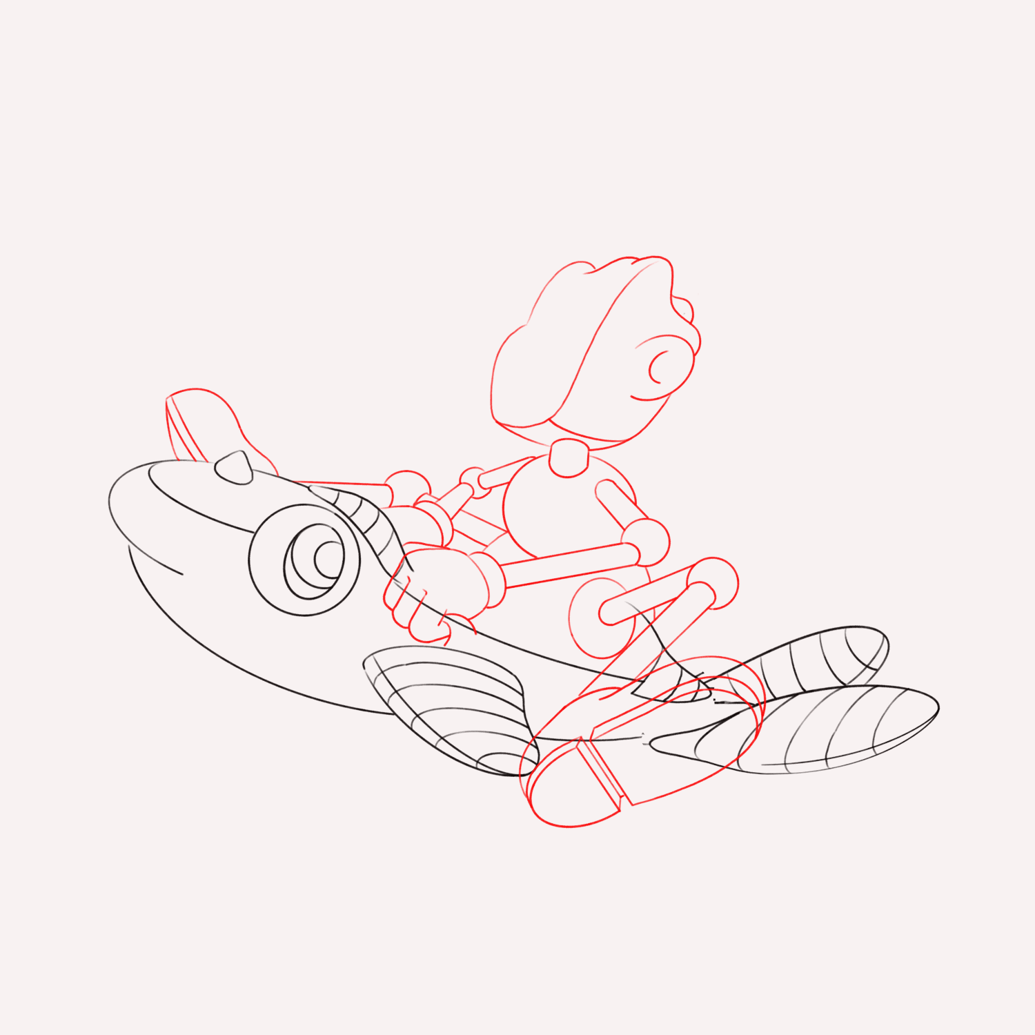 Animating a Fish — Nuria Boj Limited - Illustration & Animation