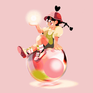 Spark Curiosity — Nuria Boj Limited - Illustration & Animation
