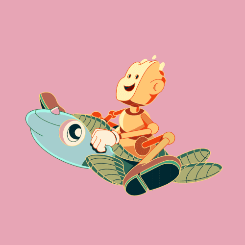 Animating a Fish — Nuria Boj Limited - Illustration & Animation
