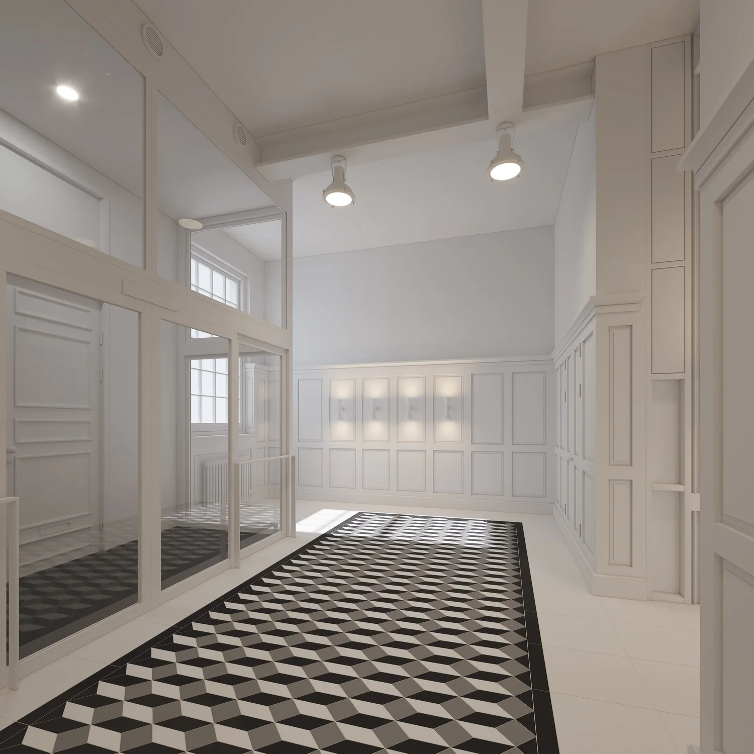 60 Bishopsgate — Ian McArdle Architects