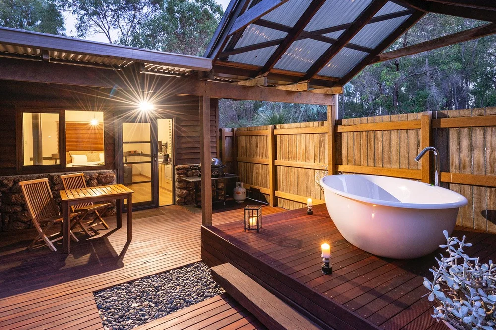 Stone Stable Cottage Margaret River | Hidden Valley Forest Retreat