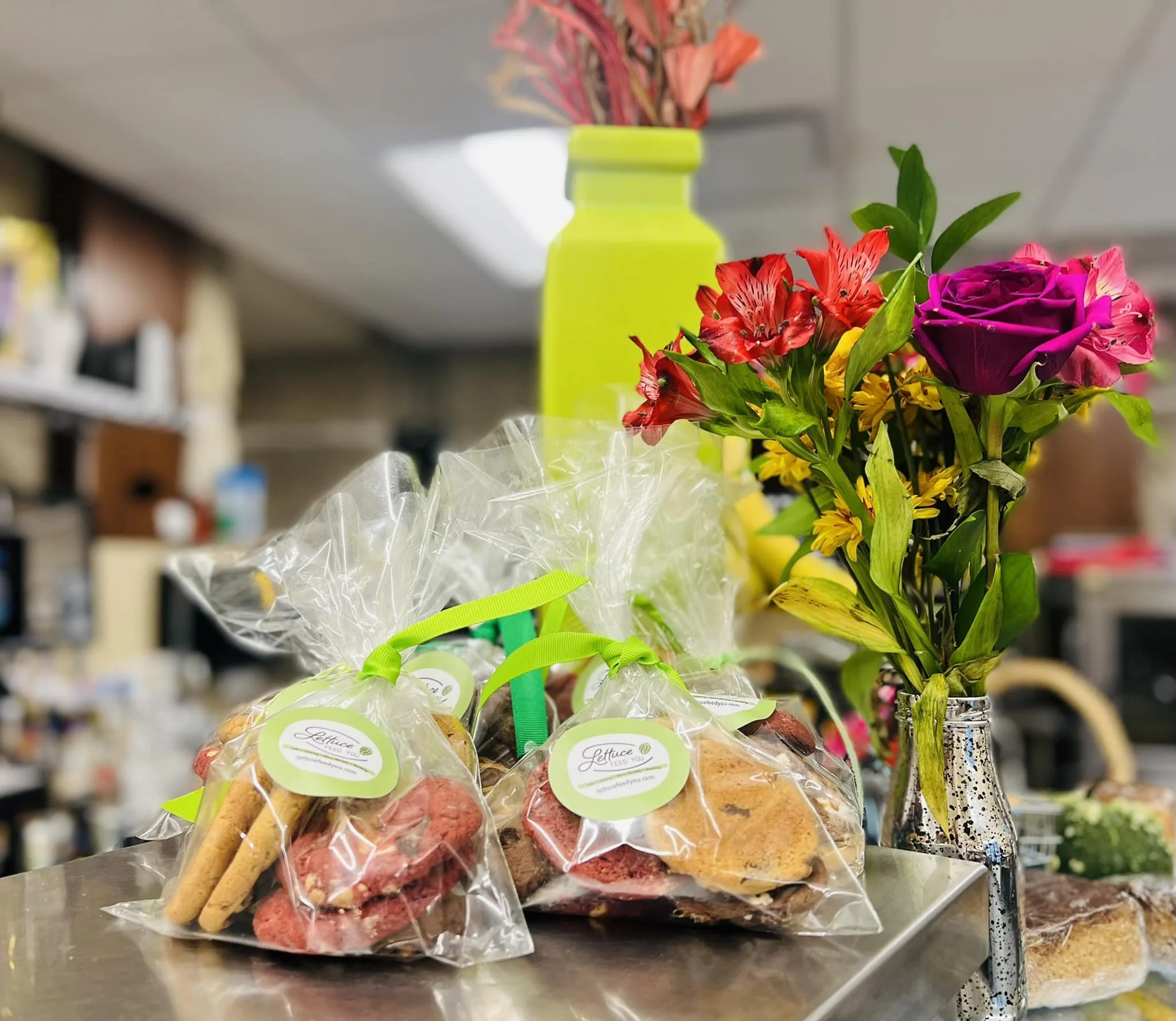 Catering — Lettuce Feed You